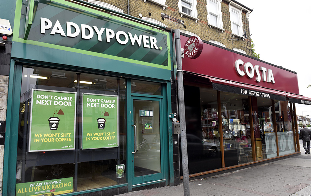 I'll drink to that! Paddy reacts to coffee-gate with hot drink offer of ...