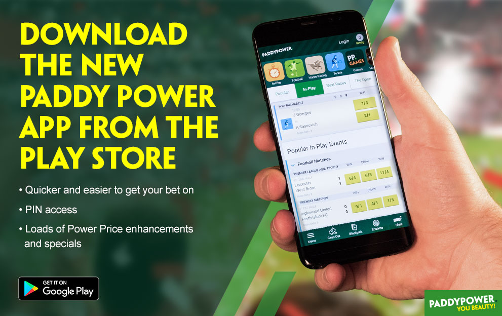 It’s ‘Appening! Paddy Power arrives on Google Play Store – Paddy Power News