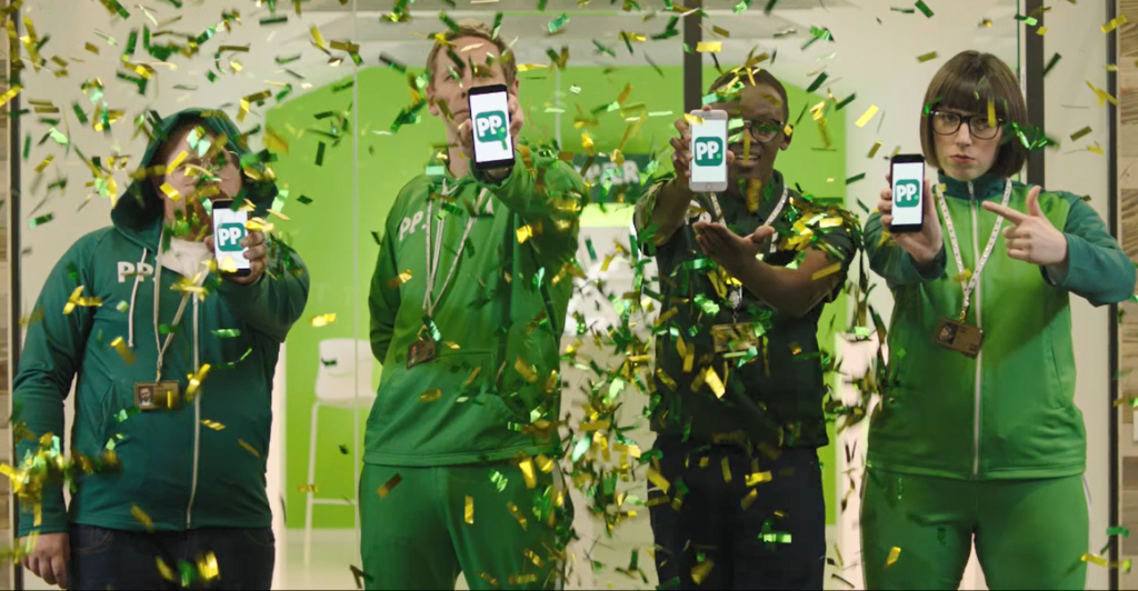 New App, New Ad! Our TV tribute to Paddy Power's IT superstars