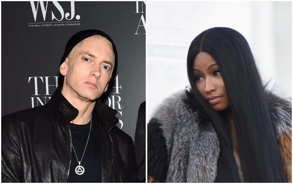 Nicki And Eminem’s Relationship looks a bit Slim Shady to us – Paddy ...