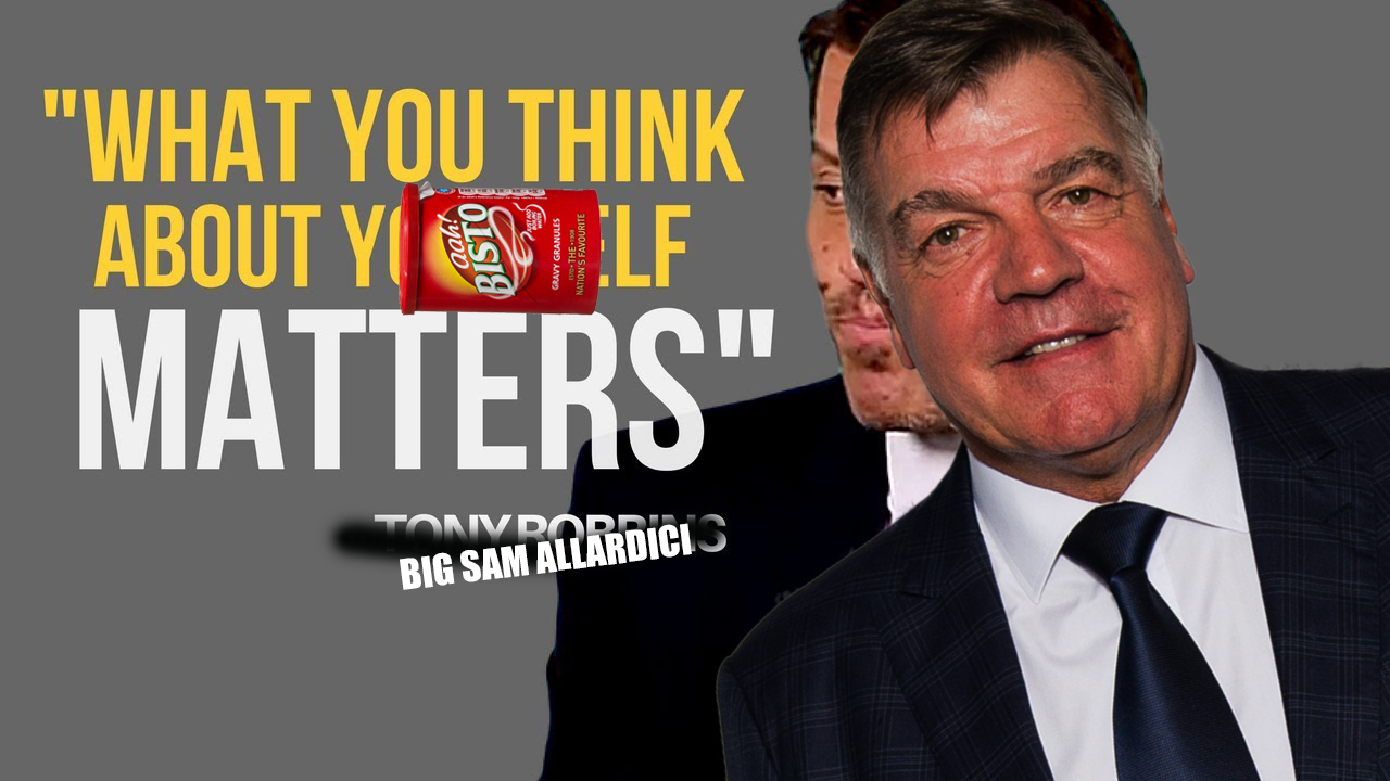Big Sam’s guide to capturing the hearts and minds of football fans ...