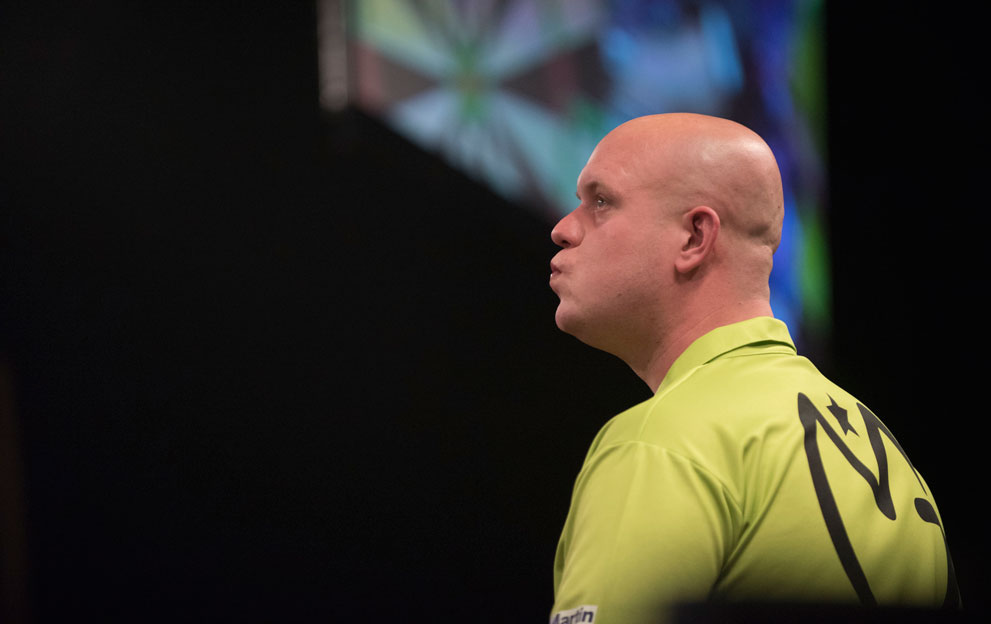 Darts Postcast: Favourite MVG looks beatable for PDC world title ...