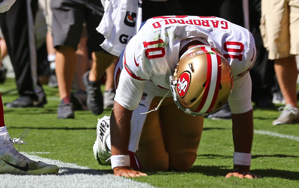 NFL Fantasy Football Bluffer’s Guide: Making the best of Jimmy G’s ...
