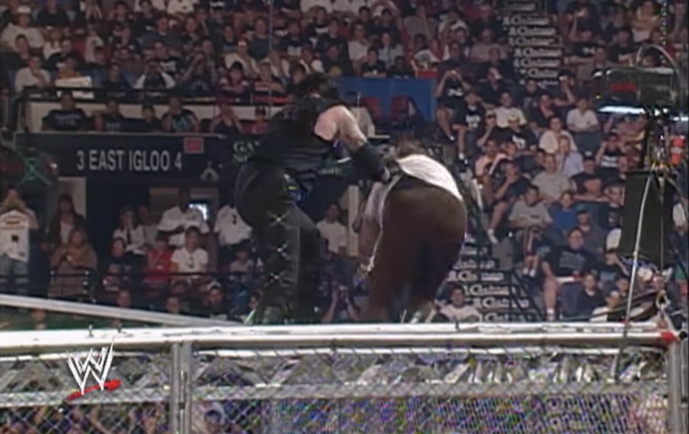 WWE: Paddy Power’s Top Ten Hell in a Cell Matches – Paddy Power News