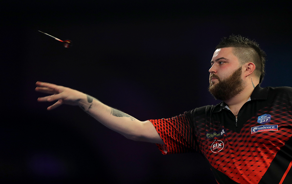 Dave Clark Darts World Championship Final: ‘MVG wants this too much ...