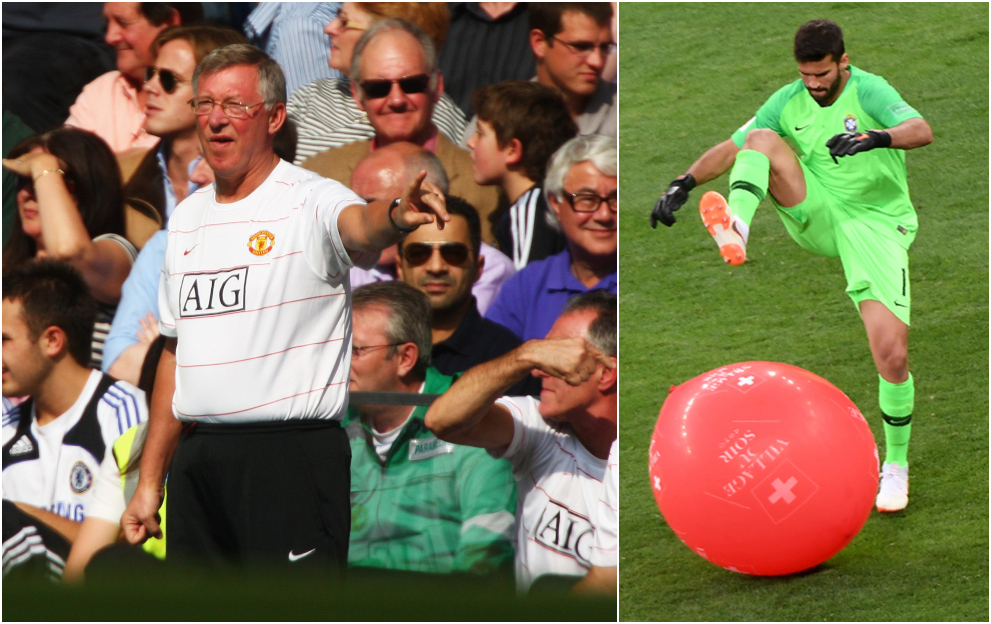 The day Fergie got spooked and other balloon related incidents in ...