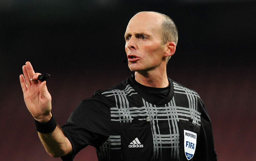 Revealed: Six things Mike Dean will do to celebrate his 100th red card ...