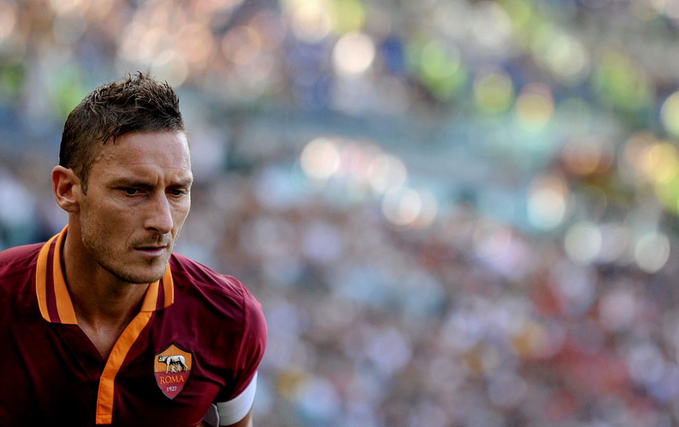 Totti unveils Smalling tattoo after Europa Conference Final display ...