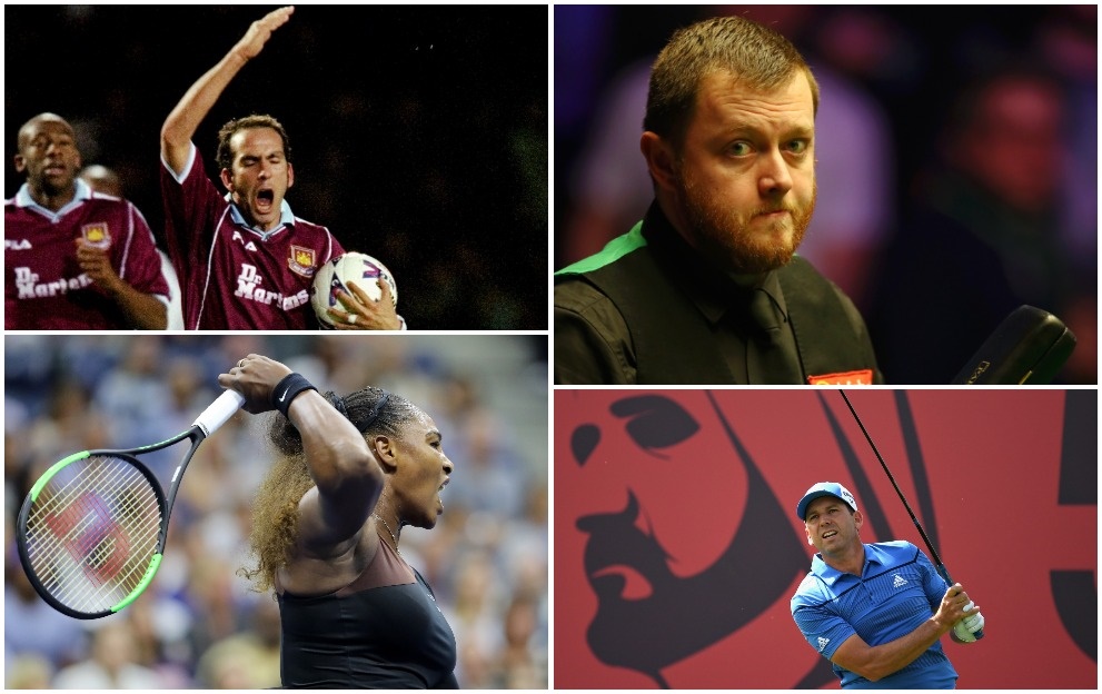 Awww diddums: Mark Allen and four of the best sporting tantrums – Paddy ...