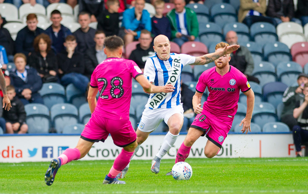 Huddersfield Town reveal new kit, including PP logo for the first time ...