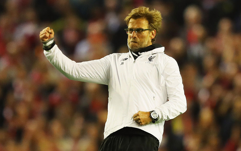 5 classic Klopp gurns you’ll see on sidelines throughout 2019-20 ...