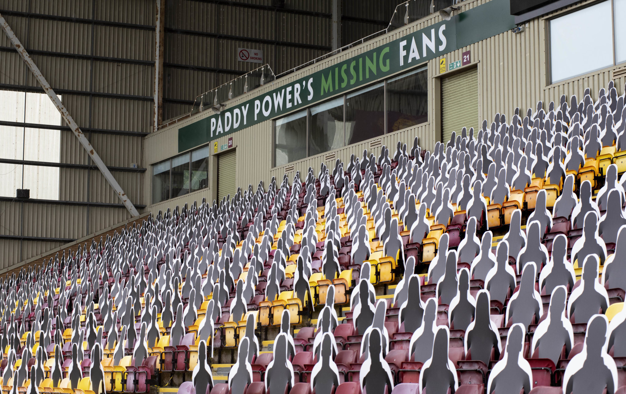 Paddy Power launch Missing People campaign with ‘Silhouette Stand ...
