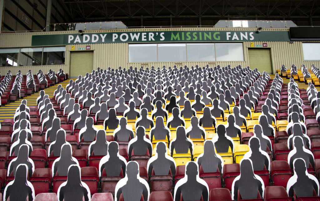 Paddy Power launch Missing People campaign with ‘Silhouette Stand ...