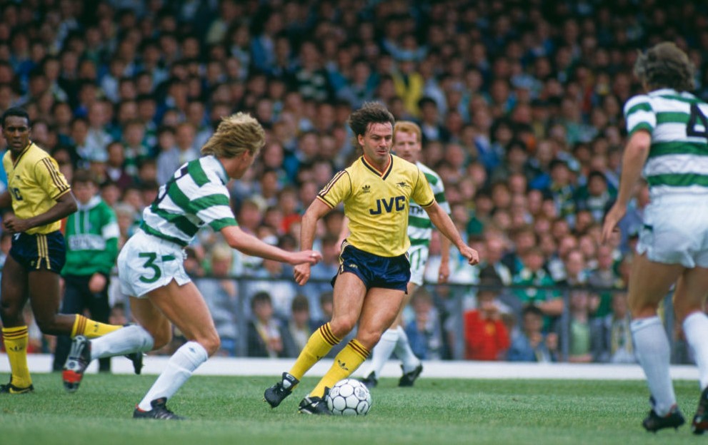 Charlie Nicholas on getting £10k to pose in his pants & drinking with ...