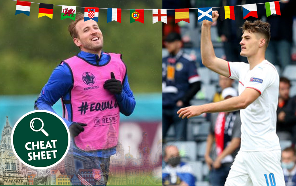 Euro 2020 tips: 16/1 Bet Builder from Czech Rep v England cheat sheet