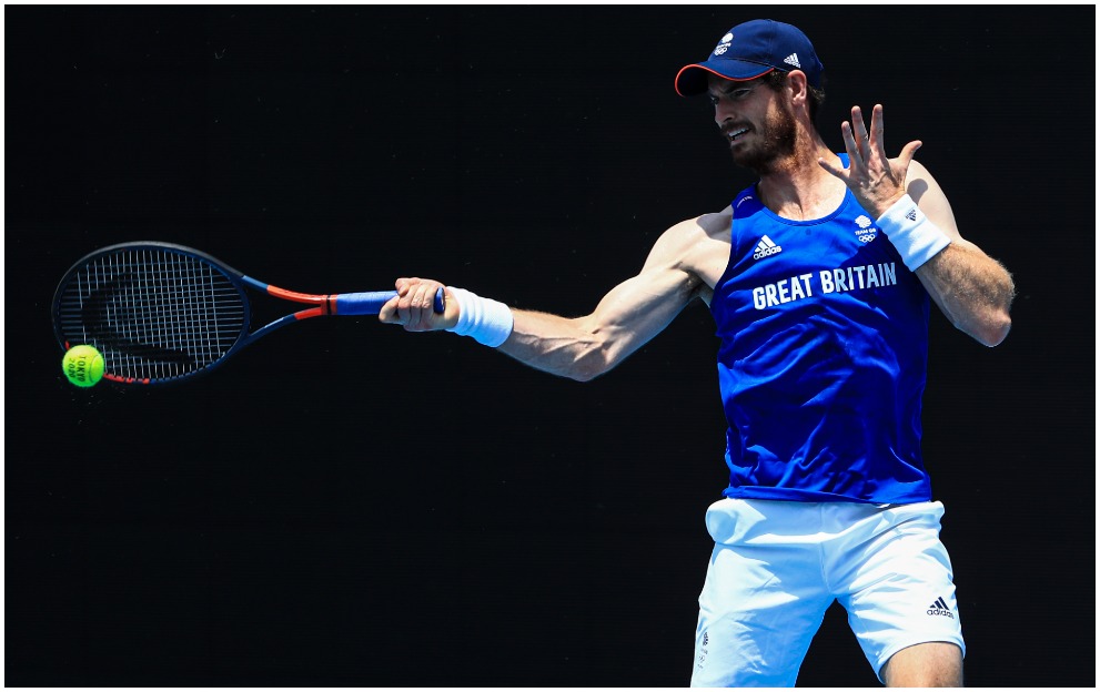 Tokyo Olympics: Andy Murray's path to the gold medal