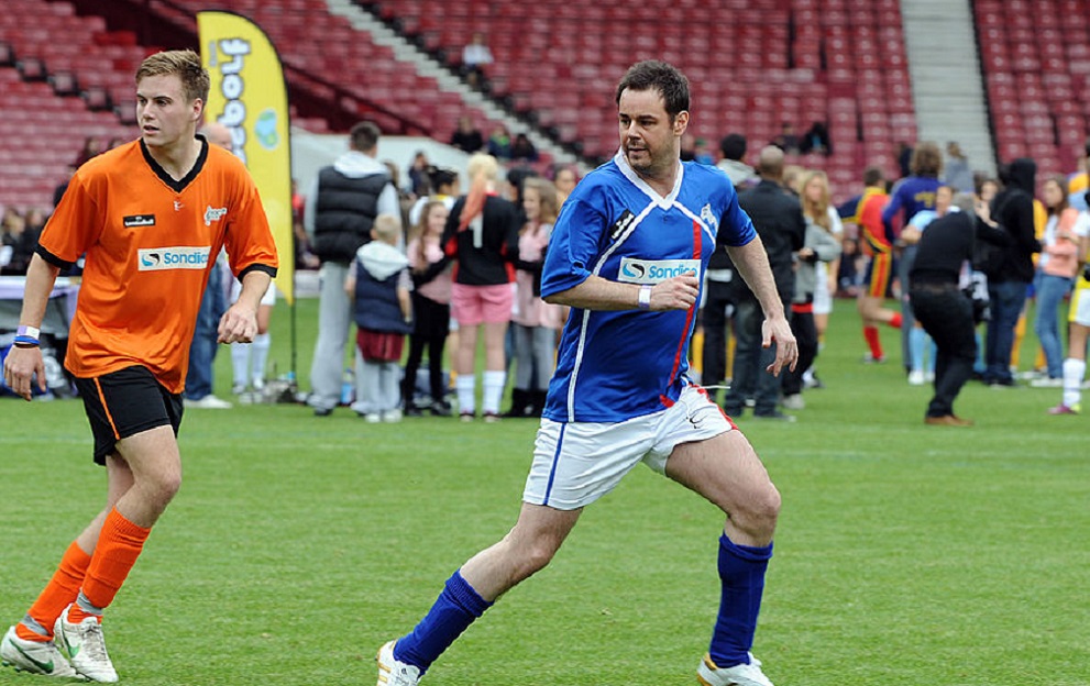 Revealed: Danny Dyer VAR official as Ronaldo denied pens v West Ham ...