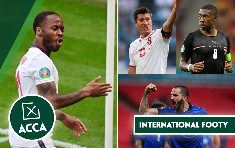 Football tips: Our 30/1 accumulator for Friday’s World Cup qualifiers ...