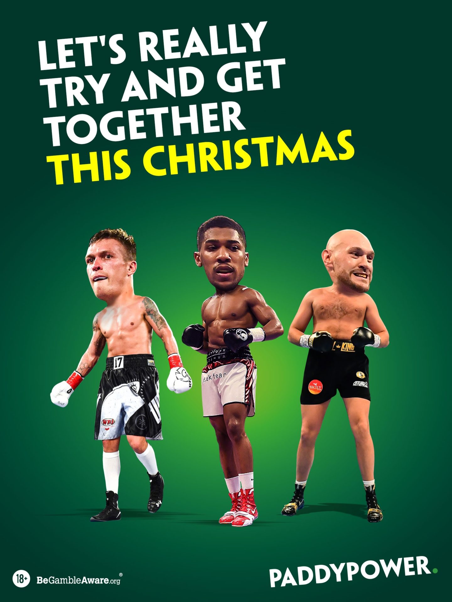 Spread some festive cheer with Paddy Power’s cracking Christmas cards ...