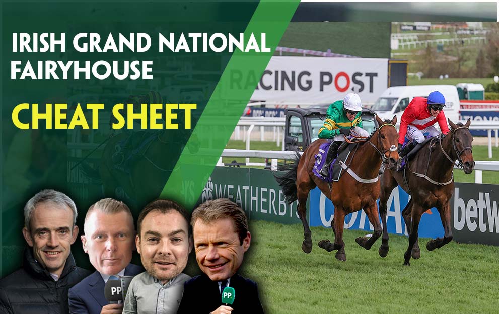 Irish Grand National Cheat Sheet | Paddy Power News – Paddy Power News