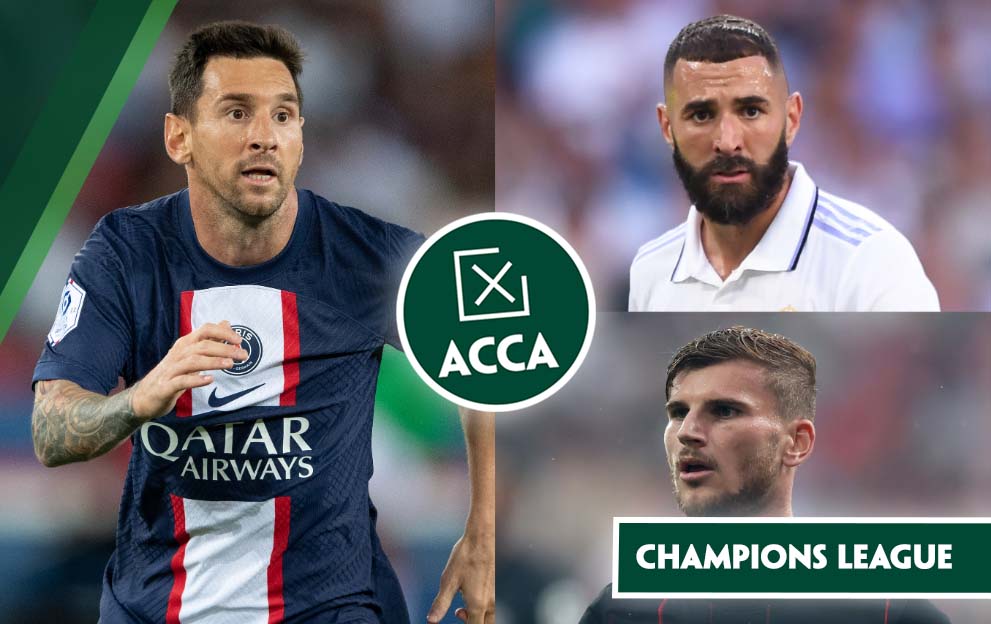 Football Accumulator tips: Tuesday’s 38/1 Champions League acca – Paddy ...