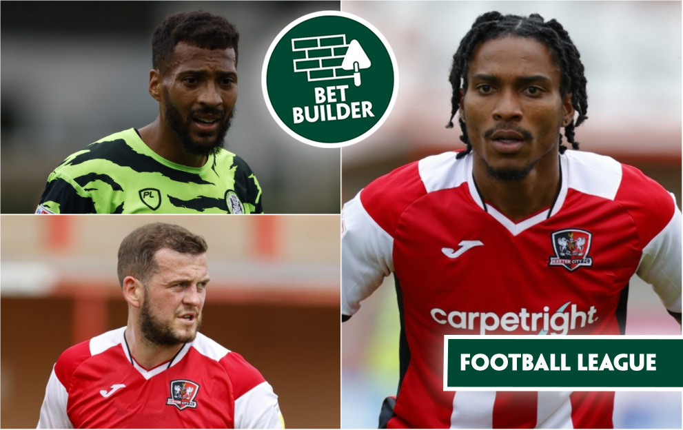 Bet Builder Tips: Our 23/1 punt for Forest Green v Exeter City – Paddy ...