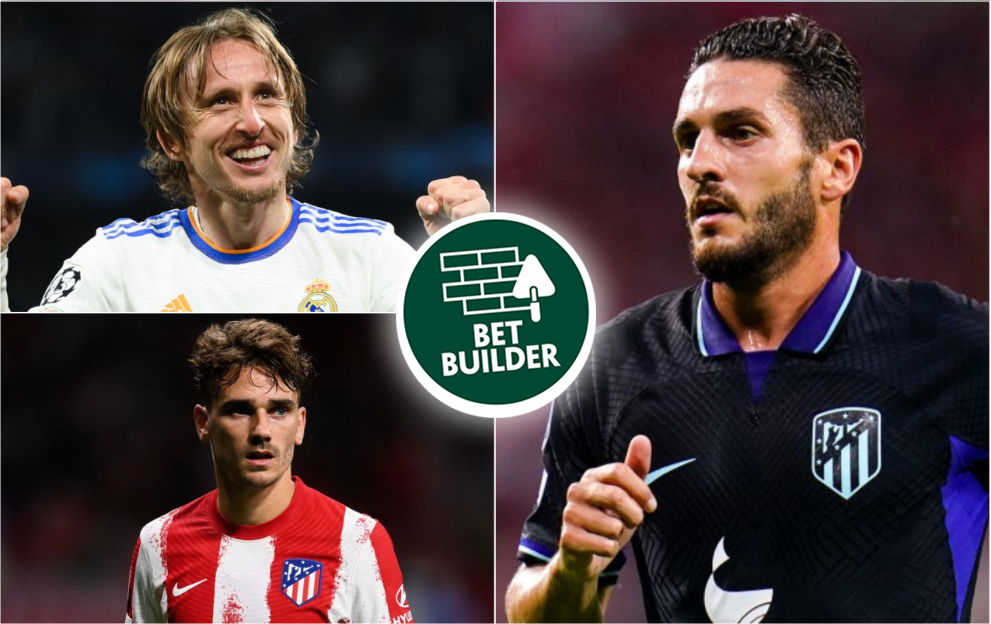 Football Tips: Your 21/1 Bet Builder for Atletico v Real on Sunday ...