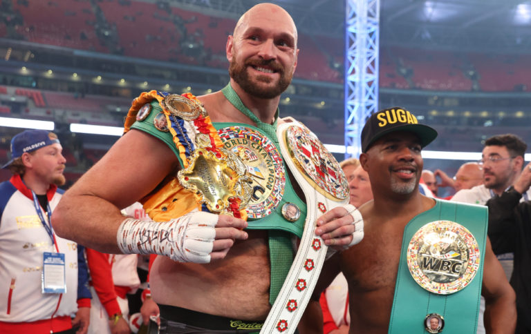 Tyson Fury v Francis Ngannou date, time, undercard, odds and tips ...
