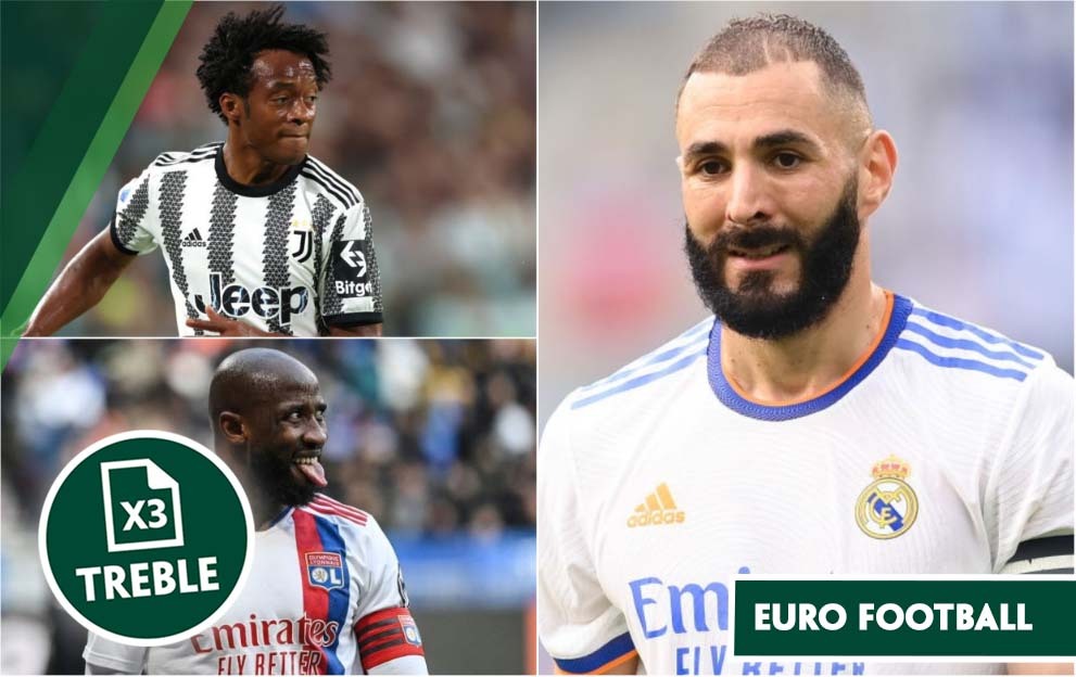 Football Tips: Your 17/1 treble for Sunday night’s big Euro games ...