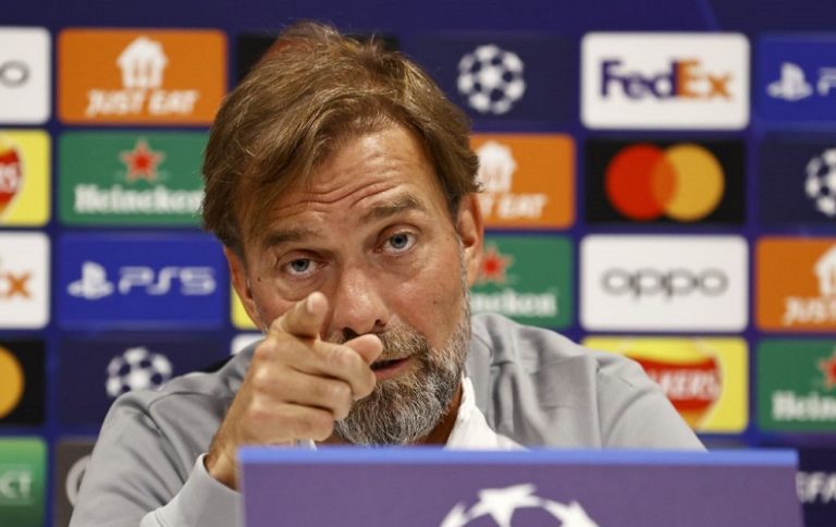 Klopp claims middle-finger was Eminem tribute as rapper turns 50 ...