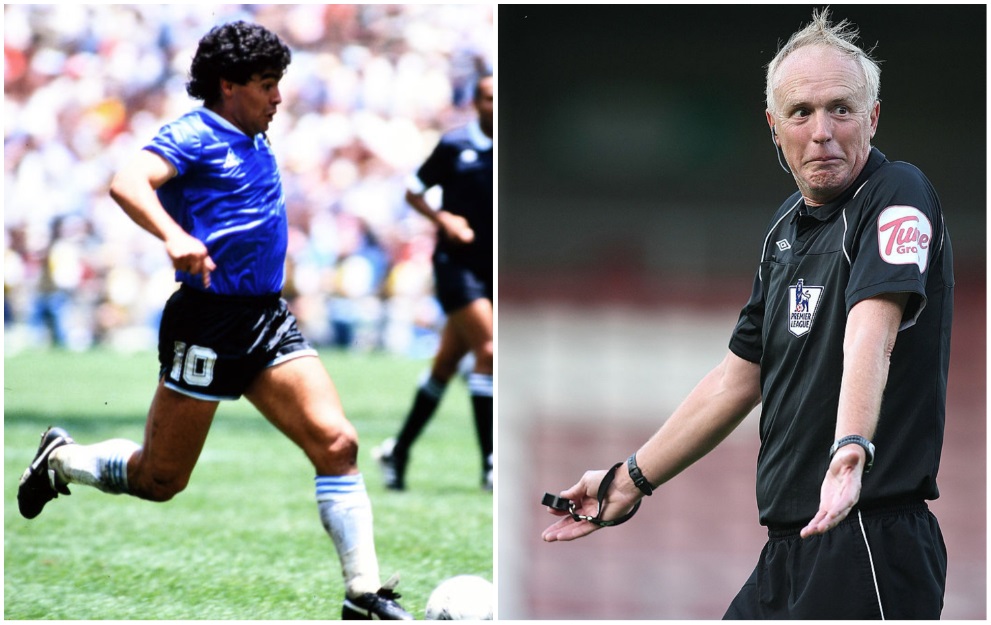 Peter Walton says Maradona ’Hand of God’ goal should’ve stood – Paddy ...