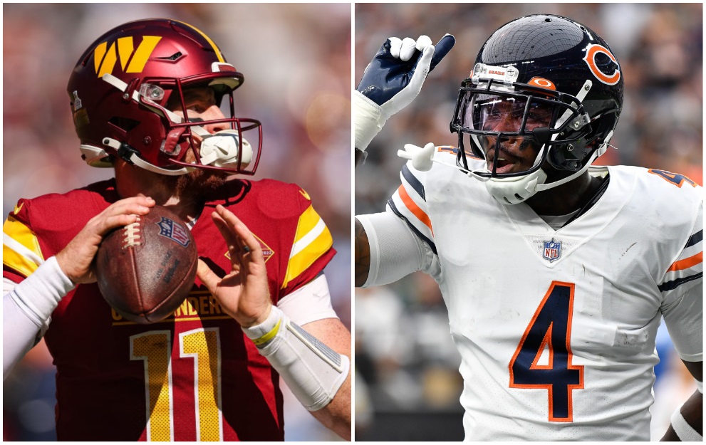 NFL Tips: Thursday 24/1 Washington @ Chicago Bet Builder – Paddy Power News