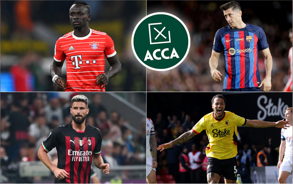 Football Accumulator Tips: Tuesday’s 37/1 punt from across Europe ...