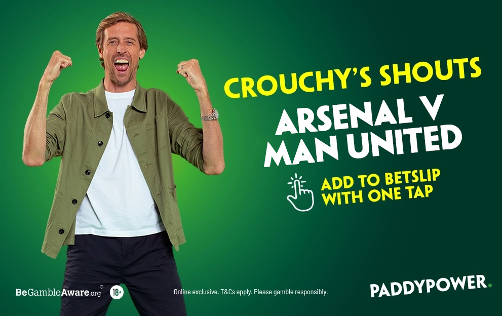 Crouchy’s Shouts: Rashford on target in 7/1 Arsenal v United punt ...