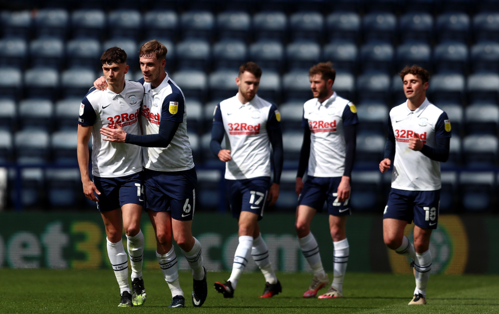 Jordan Storey, Liam Lindsay, Robbie Brady, Preston North End, January ...