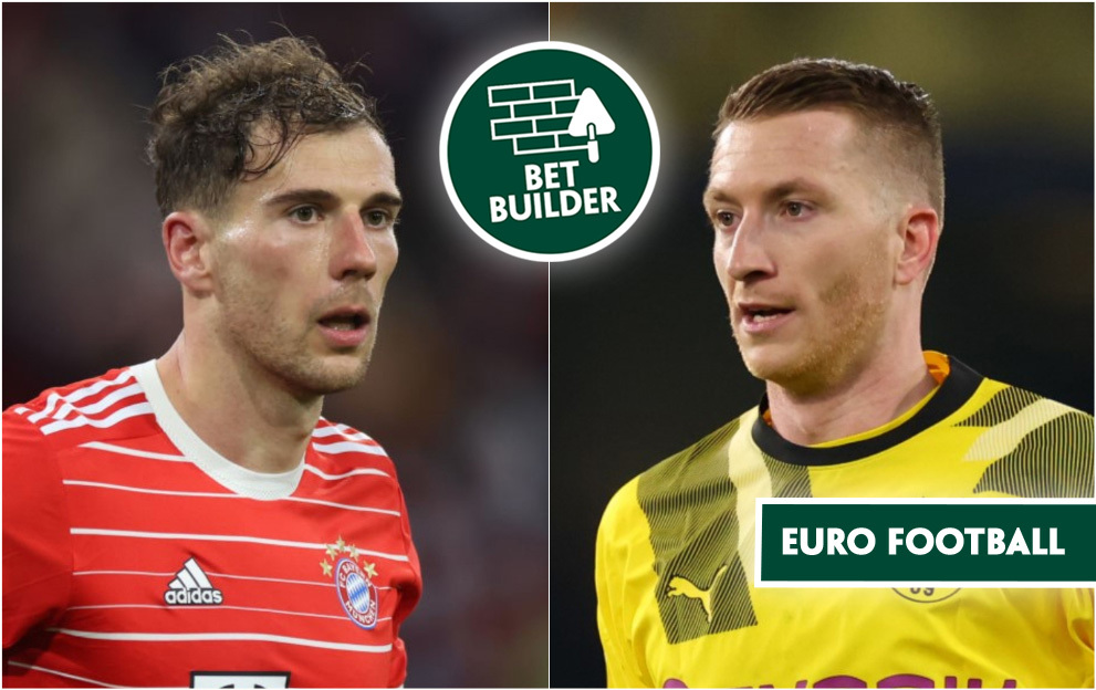 Football Tips: Our 18/1 Bayern v Dortmund foul & shot Bet Builder ...