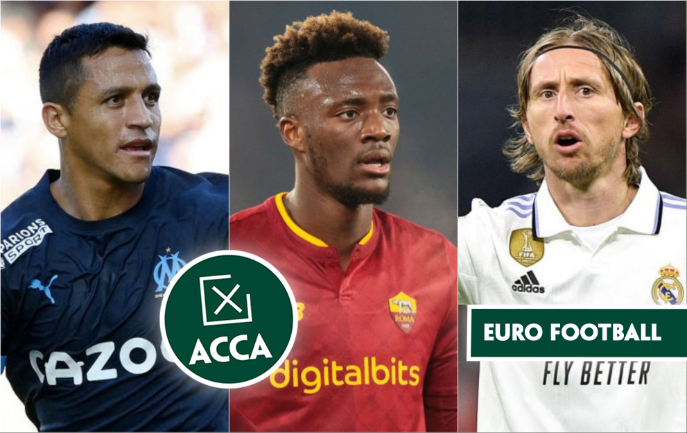 Football Tips: Our nifty 19/1 acca for Sunday night’s Euro action ...