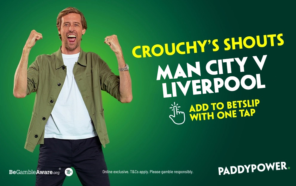 Crouchy’s Shouts: Man City can shade Liverpool in 14/1 punt – Paddy ...