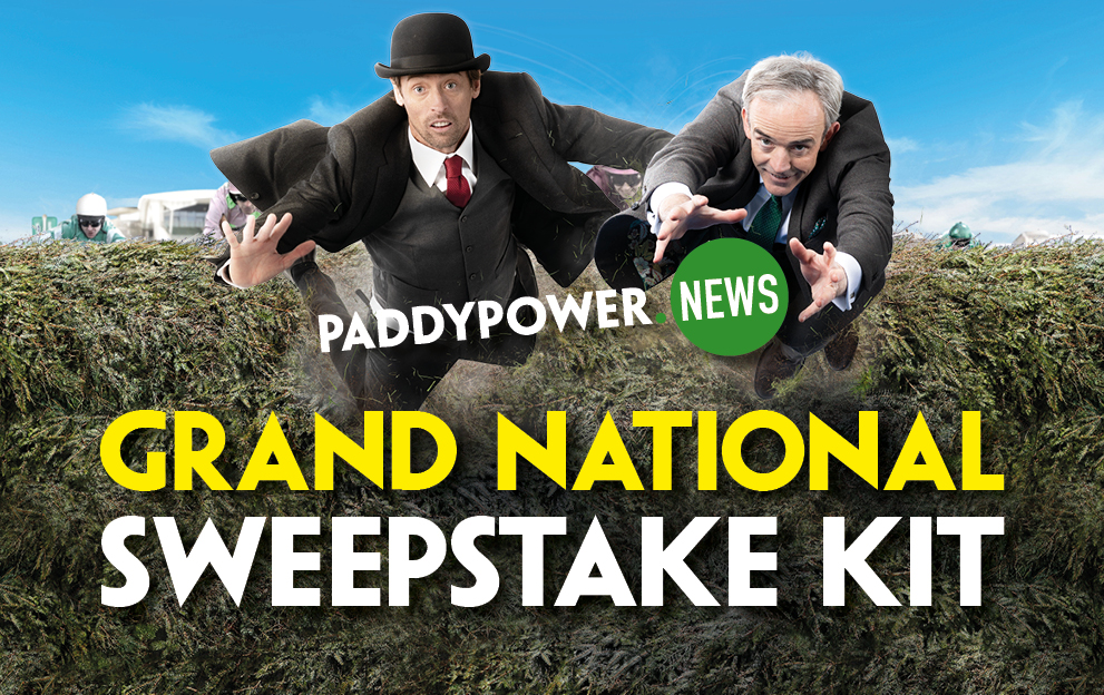Grand National Sweepstake Kit: Paddy’s online AND print packs – Paddy ...