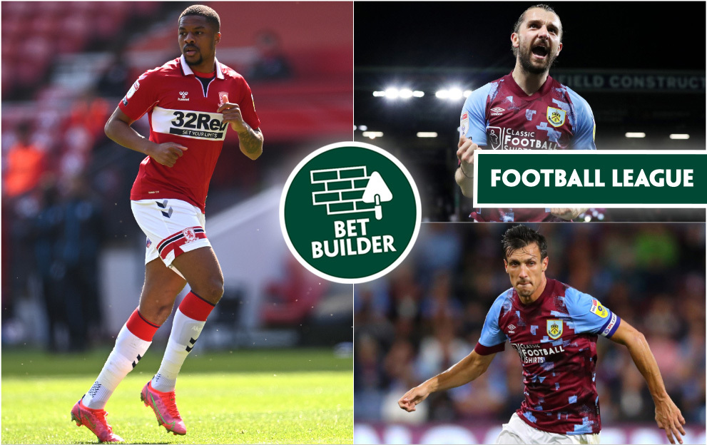 Football Tips: Our tasty 26/1 Middlesbrough v Burnley Bet Builder ...