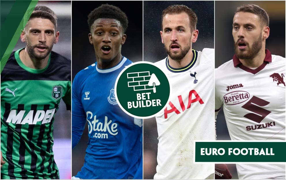 Football Tips: Our 22/1 Multi-Match Bet Builder for Monday night ...