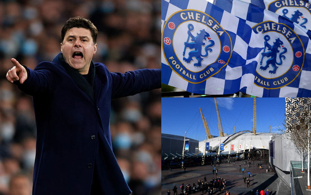 Chelsea book O2 Arena for Pochettino’s first meeting with squad – Paddy ...