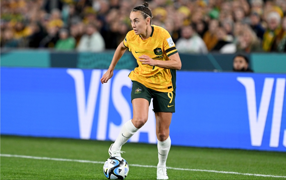 Caitlin Foord of Australia, july 2023 | Paddy Power News – Paddy Power News