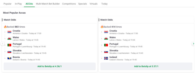 What is an acca or accumulator bet? – Paddy Power News