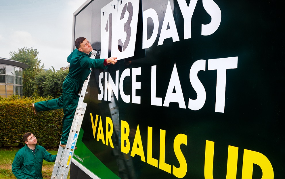 Paddy Power celebrates major win for VAR officials – Paddy Power News