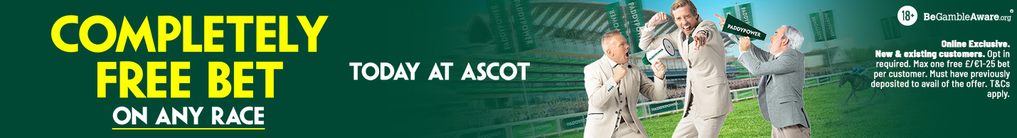 Horse Racing Tips: Paddy's Cheat Sheet for Ascot Champions Day