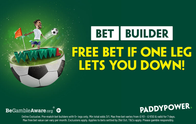 Acca & Bet Builder free bet offers – What You Need to Know – Paddy ...