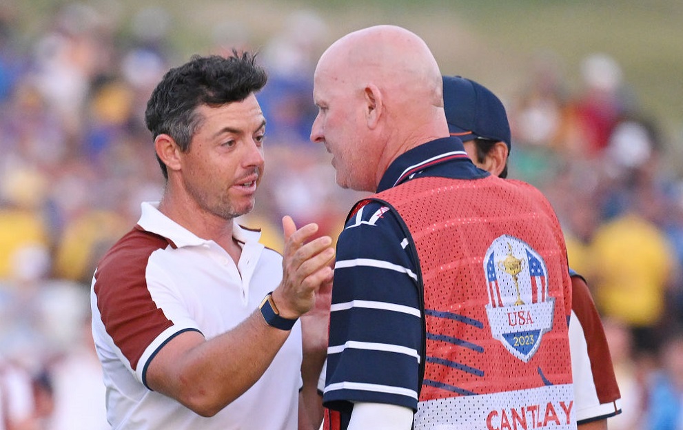 Ryder Cup: Eddie Hearn plans fight between McIlroy & US caddie – Paddy ...
