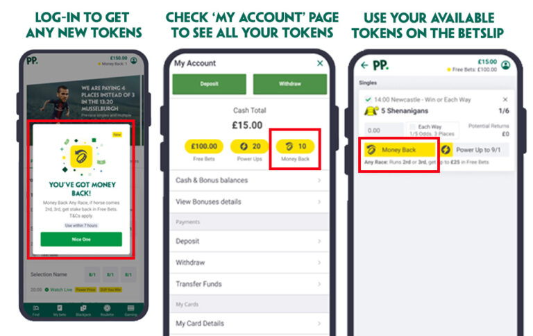 Greyhound Racing: Take control with our new Money Back Tokens – Paddy ...