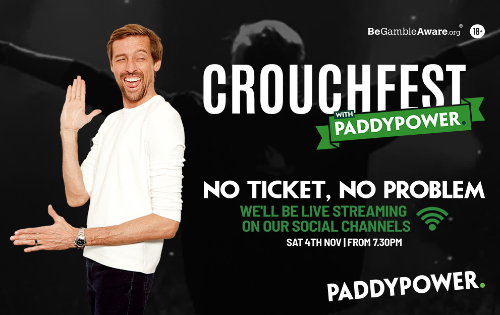 Watch Crouchfest LIVE: Stream all the fun with Paddy Power! – Paddy ...